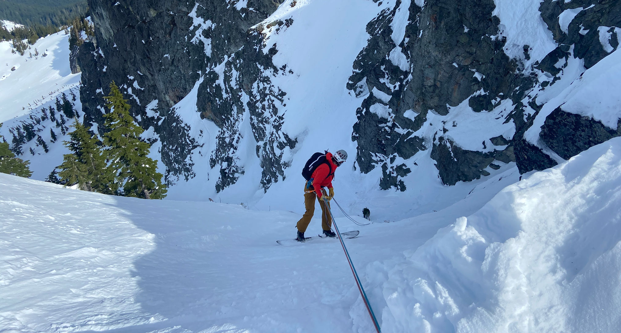 Steep Ski Mountaineering - Cascade Mountain Ascents