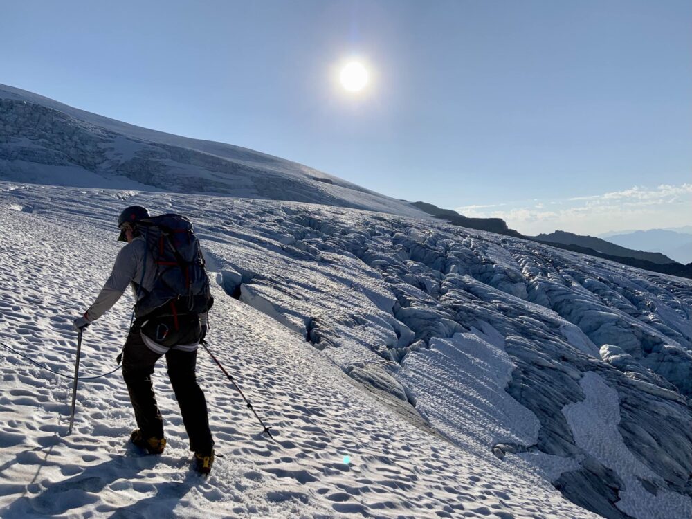 LNT Principles for Alpine Climbing - Cascade Mountain Ascents