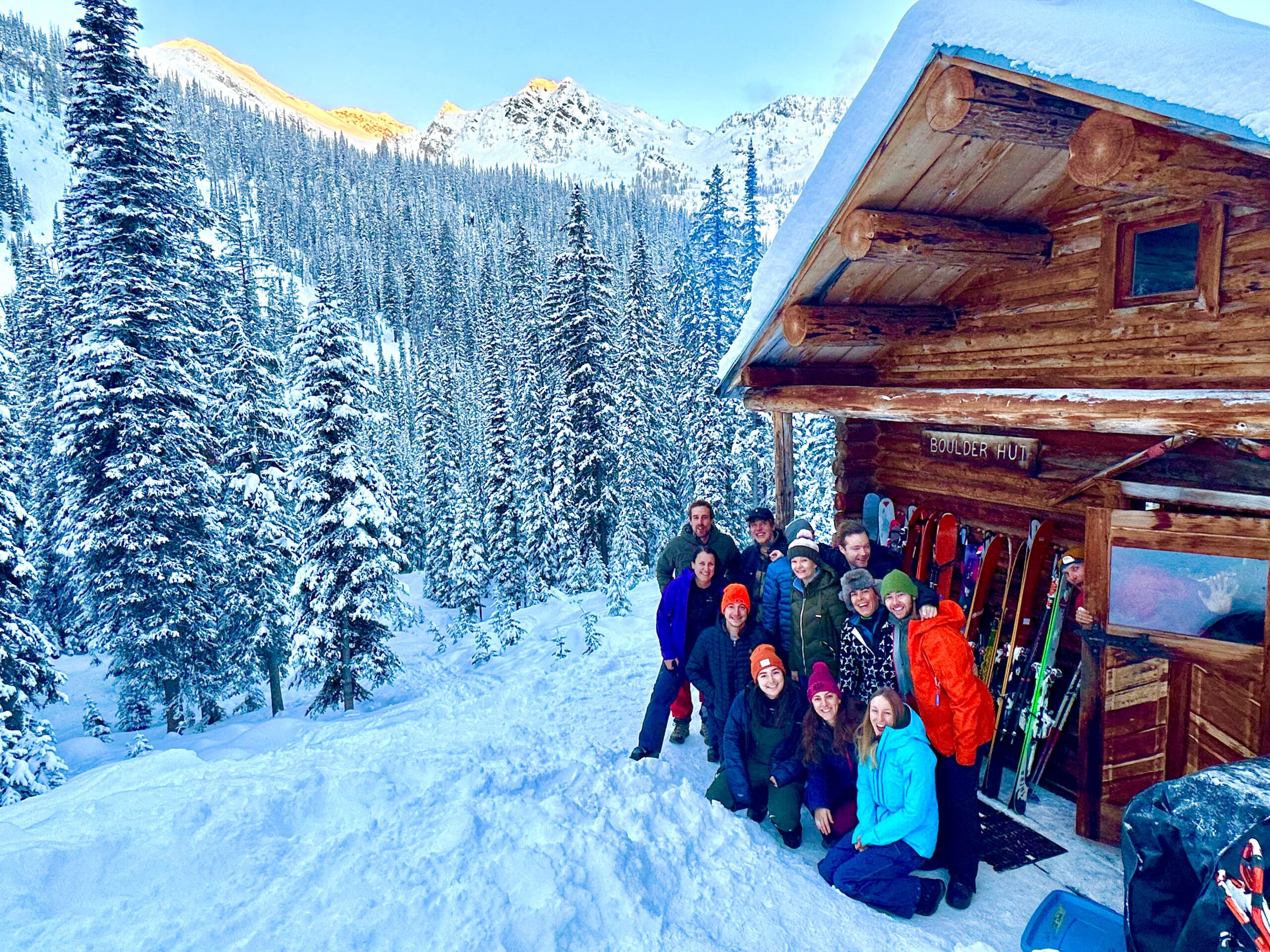 Boulder Hut Fly-in Backcountry Skiing - Cascade Mountain Ascents