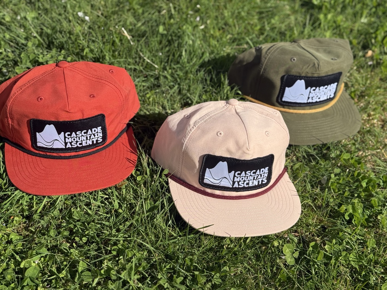 CMA Color Patched Hat - Cascade Mountain Ascents